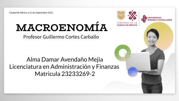 PRESENTACIÓN MACROECONOMÍA | Genially