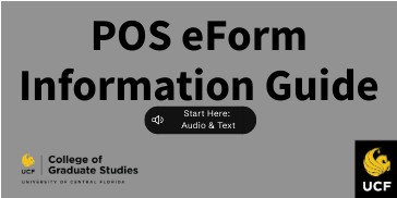 POS eForm Information Guide