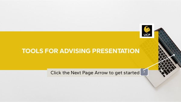 Slide by Slide - GRD 001 Graduate Advising Tools | Genially