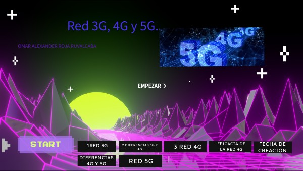RED 3G 4G Y 5G