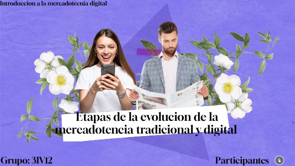 Etapas de la evolución del marketing | Genially