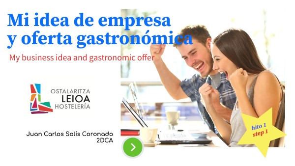 JUAN CARLOS SOLIS (HITO 1) | Genially