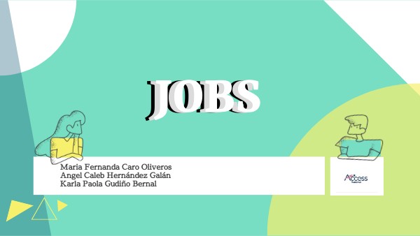 JOBS | Genially