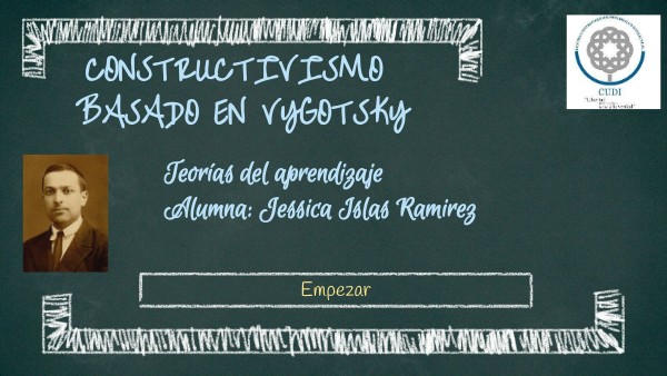 Constructivismo basado en Vygotsky