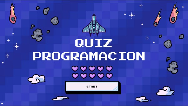 QUIZ PROGRAMACION | Genially