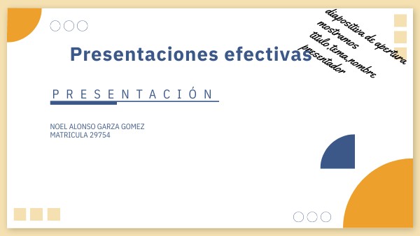 PRESENTACIÓNES EFECTIVAS | Genially