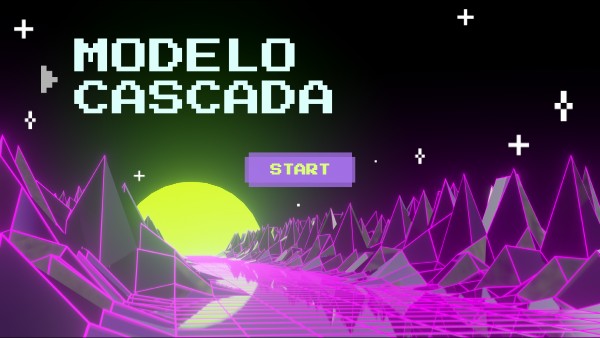 Modelo de cascada | Genially