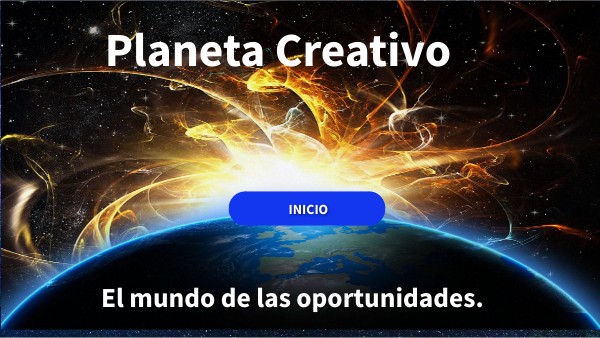 Planeta Creativo | Genially