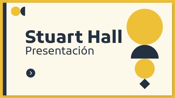 Stuart hall | Genially