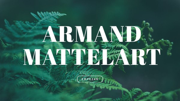 ARMAND MATTELART | Genially