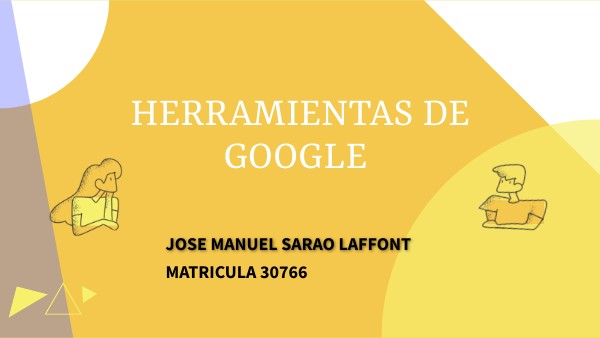 herramientas google 2