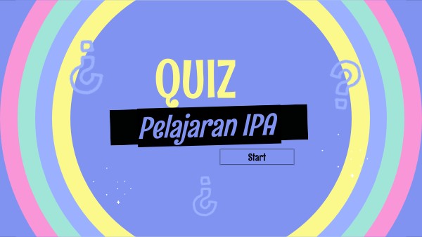 IPA EDUCATION QUIZ | Genially