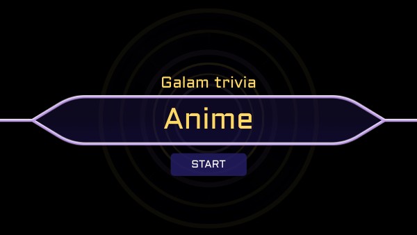 trivia anime | Genially