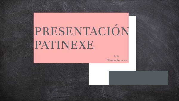 Presentación Inés | Genially