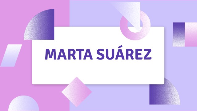 Marta Suárez | Genially