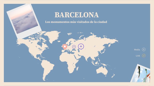 PASTEL COLOR MAP | Genially