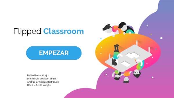 PRESENTACIÓN FLIPPED UFV Grupo 9 | Genially