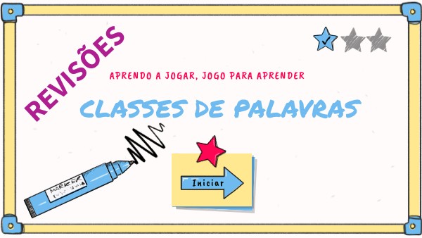 Revisões_Classes de Palavras | Genially