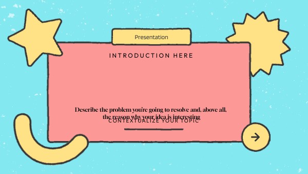 ANIMATED SKETCH PRESENTATION