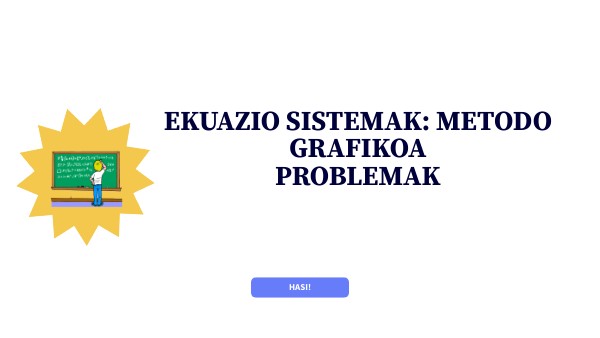 2.2. Metodo grafikoa, problemak | Genially