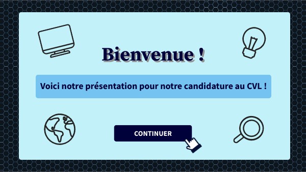 Délégués CVL Maël & Robin | Genially