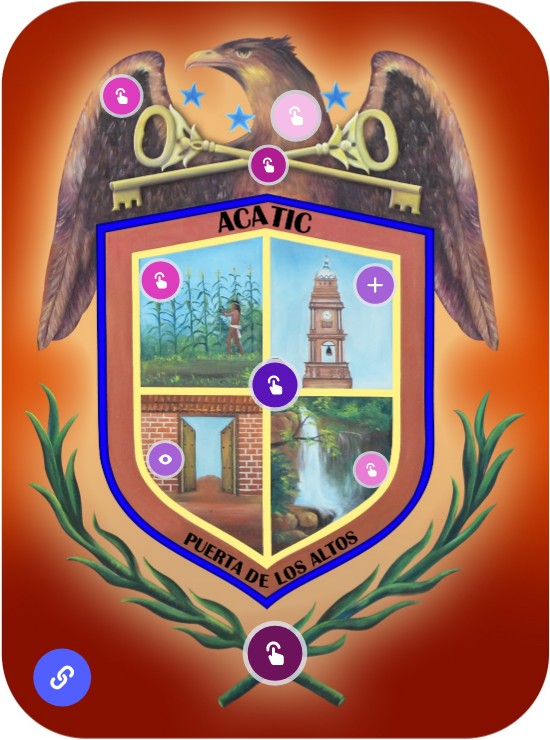 escudo de Acatic, Jalisco