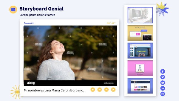 GUÍA STORYBOARD GENIAL | Genially