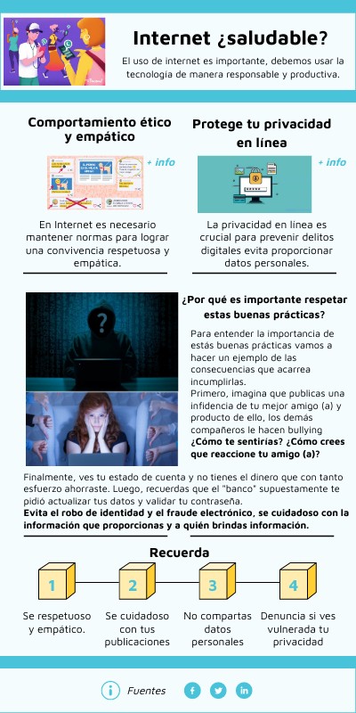 Internet ¿saludable?