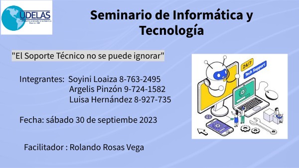 INFORME TECH | Genially