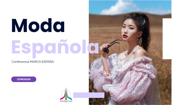 La Moda Espanola | Genially