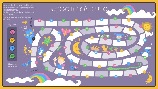 JUEGO DE CÁLCULO | Genially