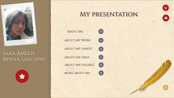 My presentation