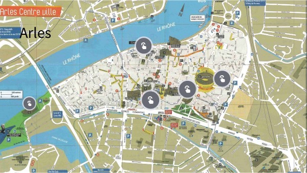 plan intractife arles | Genially