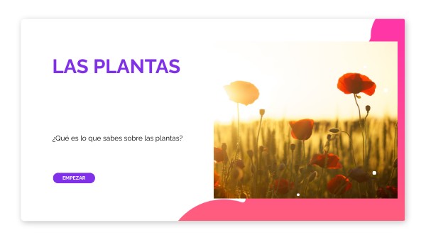 ¿Qué tanto sabes acerca de las plantas? | Genially