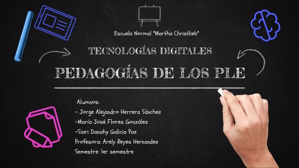 PEDAGOGÍAS DE LOS PLE | Genially