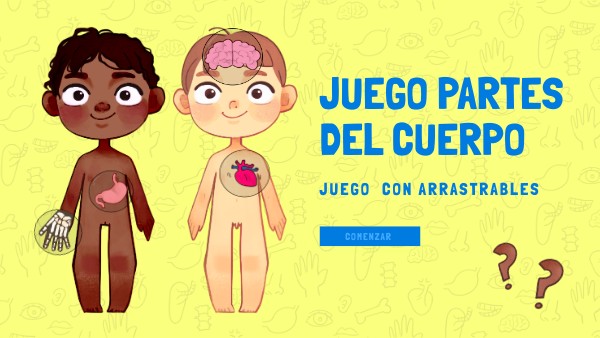 Juego Partes Del Cuerpo 9125