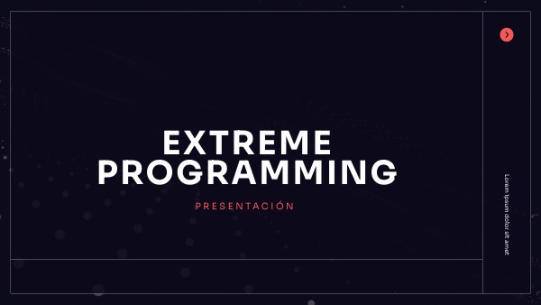 presentacion extreme programming