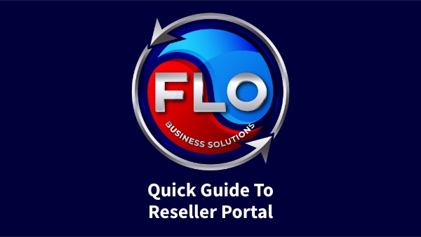Reseller Portal Quick Start Guide