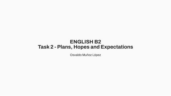 TASK 2. ENGLISH B2 | Genially