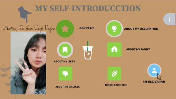 my self-introducction