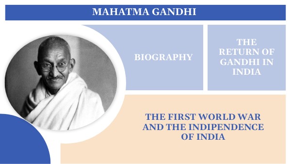 Gandhi: the story of the Mahatma that changed India