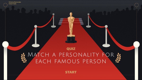 Match a personality for each famous person | Genially