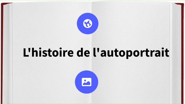 L'histoire de l'autoportrait | Genially