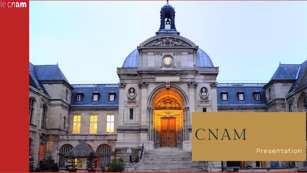 CNAM presentation | Genially
