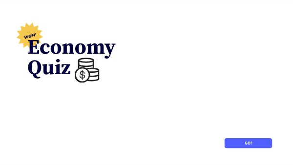 ECONOMY QUIZ