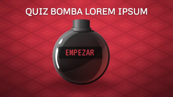 QUIZ BOMBA | Genially