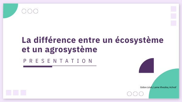 diapo svt | Genially