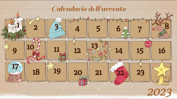 CALENDARIO AVVENTO 2C | Genially