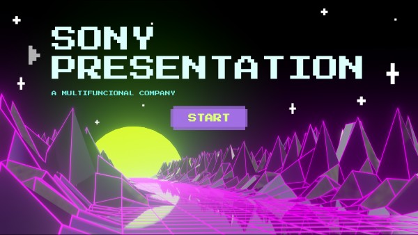 Sony presentation English version | Genially