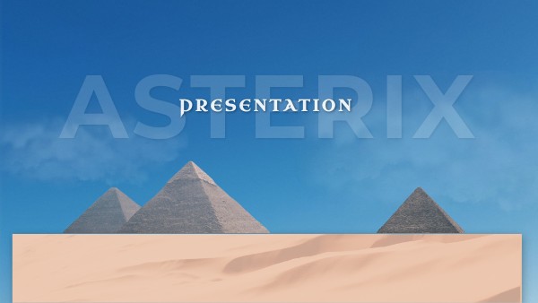 Astérix Présentation